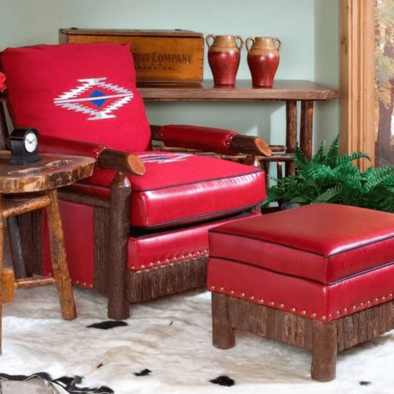 Cody Club Chair|Old Hickory Furniture