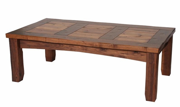 Rustic Style Coffee Tables - Lodge, Log & Mission | LodgeCraft