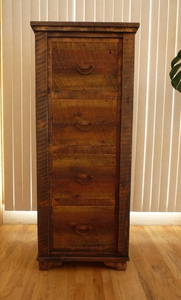Rustic File Cabinets|Lodgecraft