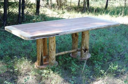 Deep Creek Dining Table | Lodgecraft