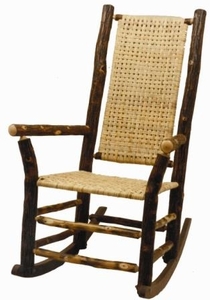 High Back Outdoor Rocker|Old Hickory Furniture
