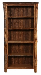 Rustic Bookcases - Rustic, Log and Mission Bookcase Styles | Lodgecraft