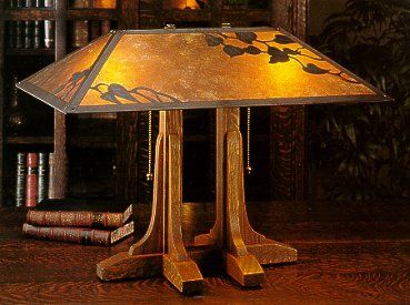 Library Desk Lamp Mica Lamp Company