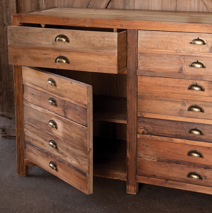 Map Drawer Cabinet