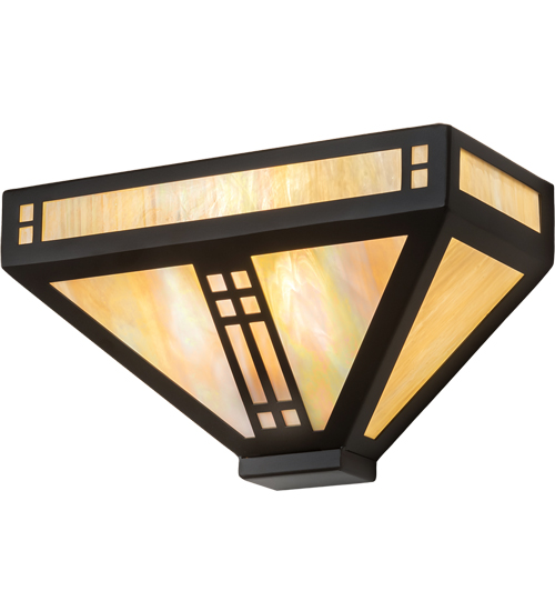 Meyda 12" Wide Prairie Loft Wall Sconce | Lodgecraft