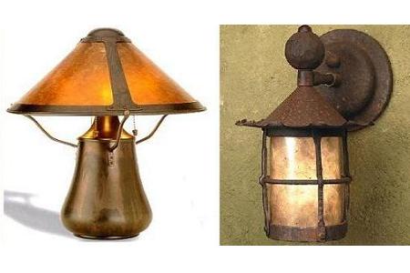 Mica Lamp Company, Mica Lamps, Rustic & Spanish Style Lighting