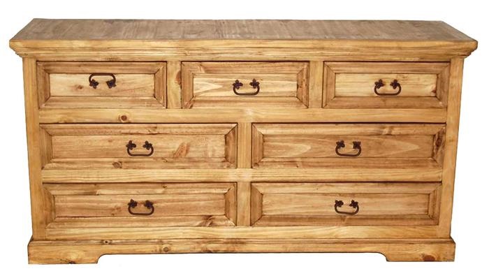 Montana Ranch Tuttle Dresser | Lodgecraft