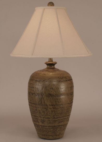 Rustic Lamp Construction