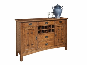 Buffets and Servers Rustic and Lodge Style Furniture|Lodgecraft