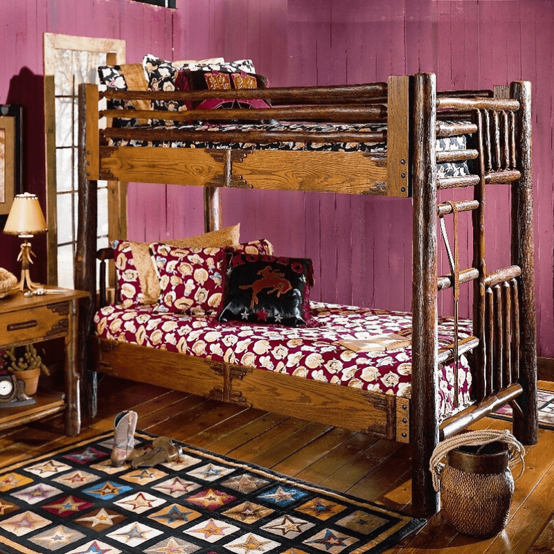 Classic Bunk Bed|Old Hickory Furniture