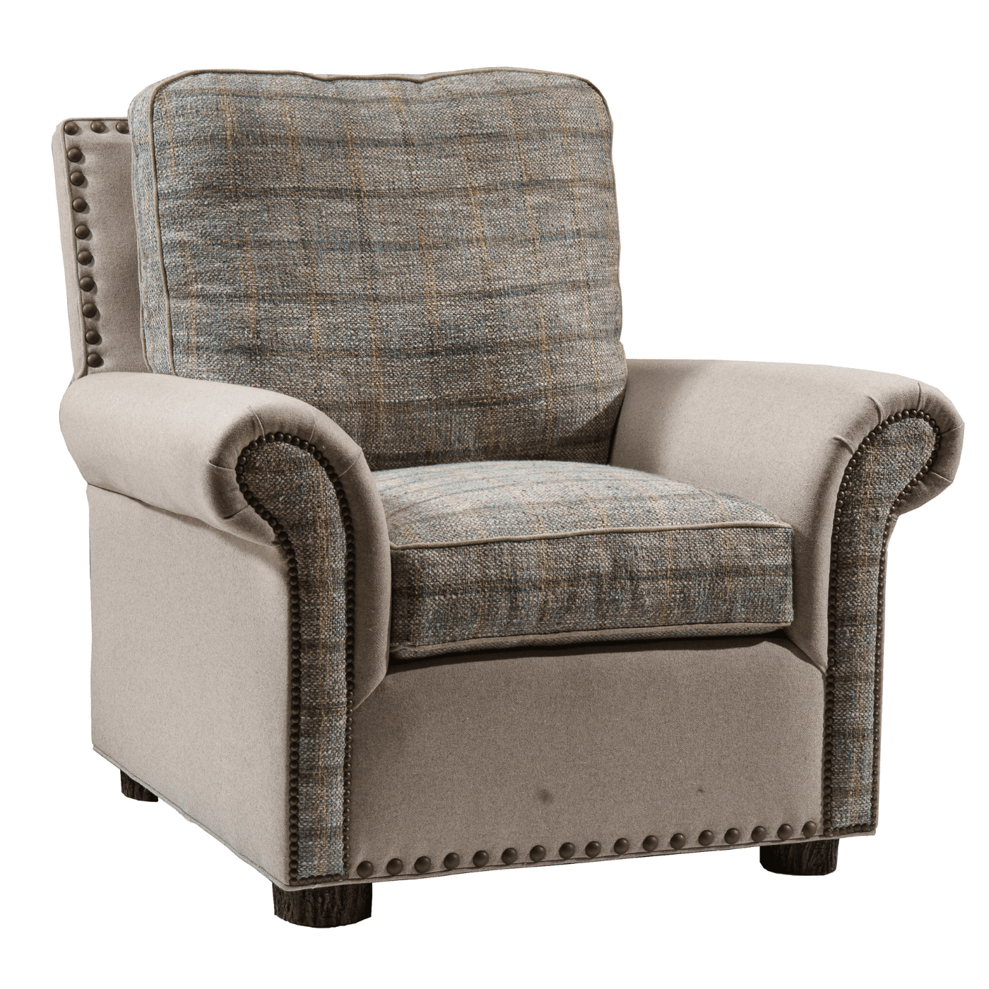 Old Hickory Flathead Lake Peaceful Bay Chair | Lodgecraft