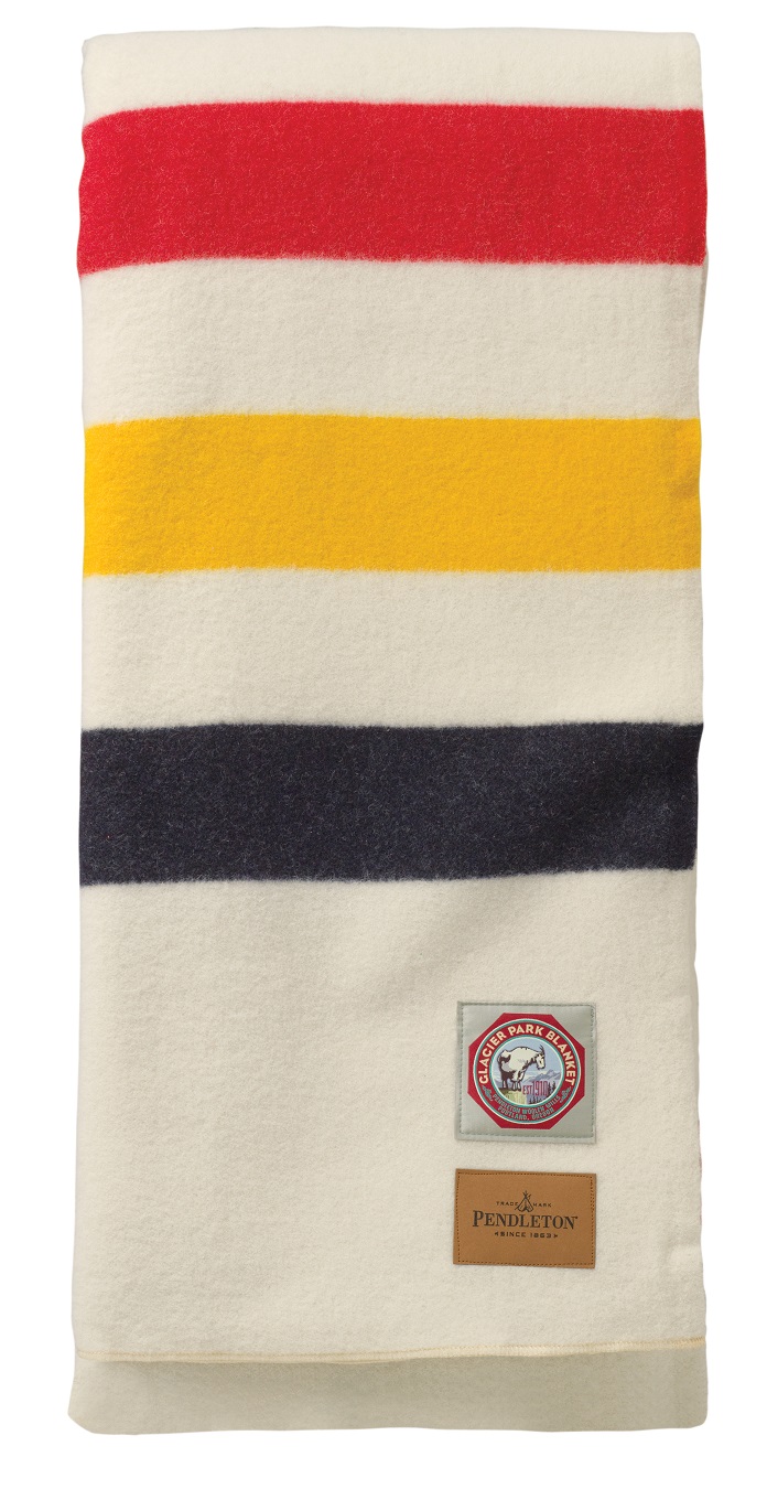 Pendleton Glacier National Park Blanket | Lodgecraft