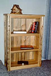 Rustic Bookcases - Rustic, Log and Mission Bookcase Styles | Lodgecraft