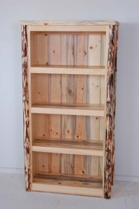 Rustic Bookcases - Rustic, Log and Mission Bookcase Styles | Lodgecraft