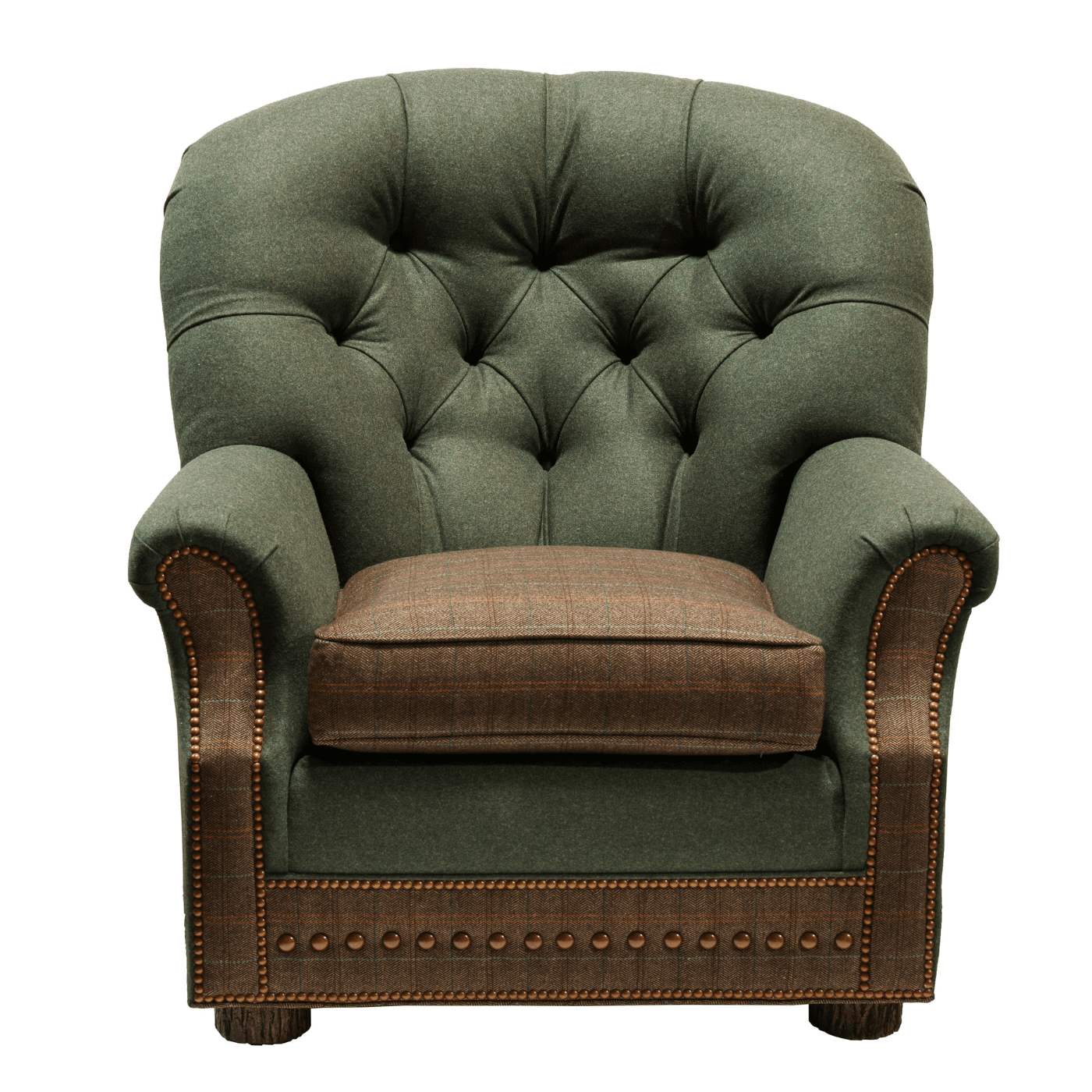 Old Hickory Flathead Lake Shelter Island Chair | Lodgecraft