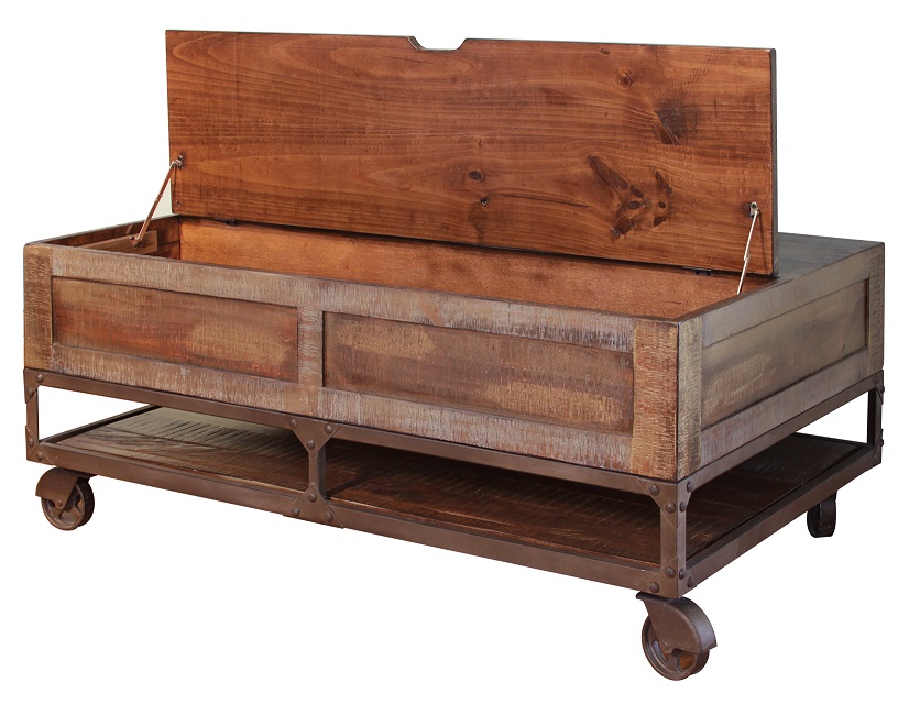 Urban Gold Cocktail Table | Lodgecraft