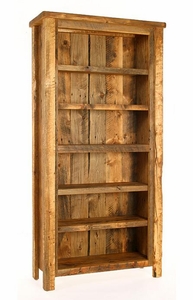 Rustic Bookcases - Rustic, Log and Mission Bookcase Styles | Lodgecraft