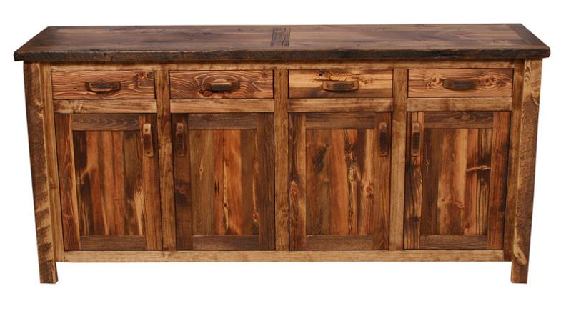 Weathered Pine Buffet | Lodgecraft