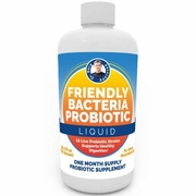 Dr. Berg Nutritionals, Friendly Bacteria Probiotic Liquid, 32 Servings ...