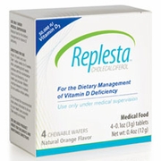 Everidis Health Sciences, Replesta Cholecalciferol (Vitamin D3), 4 ...
