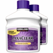 Kirkland Signature, LaxaClear Polyethylene Glycol 3350 Powder for ...