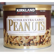 Kirkland Signature, Super Extra Large Virginia Variety Peanuts, Roasted ...