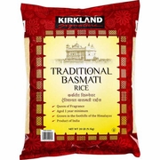 Kirkland Signature, Traditional Basmati Rice, 20 lb - SpringSunday ...