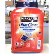 Kirkland Signature, Ultra Clean Premium Laundry Detergent Pacs, 120 ct ...