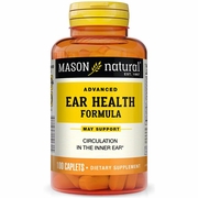 Mason Natural, Advanced Ear Health Formula, 100 Caplets - SpringSunday ...