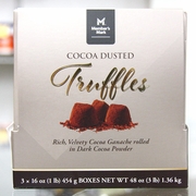 Member's Mark, Cocoa Dusted Truffles, 48 oz (3 lb) - SpringSunday ...