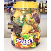 Neo USA Food Co., Fruzel Natural Fruit Jelly Snack, Assorted, 51.15 oz (1450 g) - SpringSunday ...