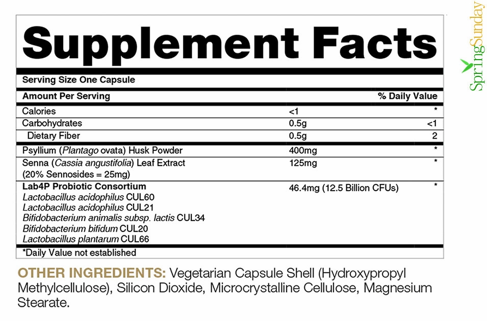 Pro-Ven Probiotics, Laxabiota, Natural Laxative with Clinically Studied ...