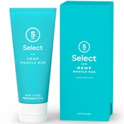 Select CBD, Hemp Muscle Rub, CBD Rub, 3 oz - SpringSunday International ...