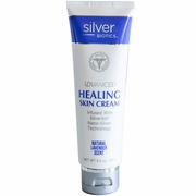 Silver Biotics, Advanced Healing Skin Cream - Lavender, 3.4 oz ...