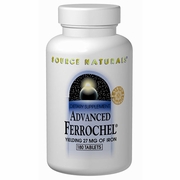Source Naturals, Advanced Ferrochel Iron 27mg, 180 Tablets ...