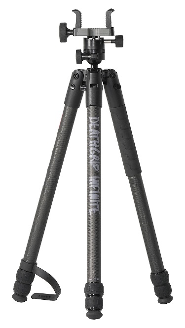 Bog-Pod DeathGrip Infinite Carbon Fiber Tripod Black