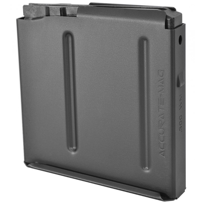 Accurate AICS Detachable Magazine 300 Win Steel (5-Round)