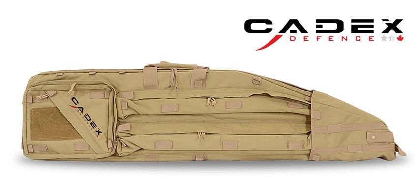 Cadex Defence Sniper Drag Bag Tactical Rifle Case