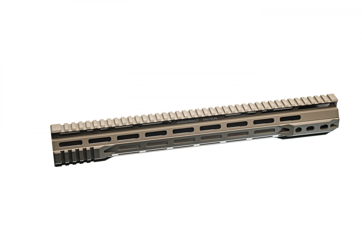 Juggernaut Tactical AR-15 Free Float Slim Rail MLOK