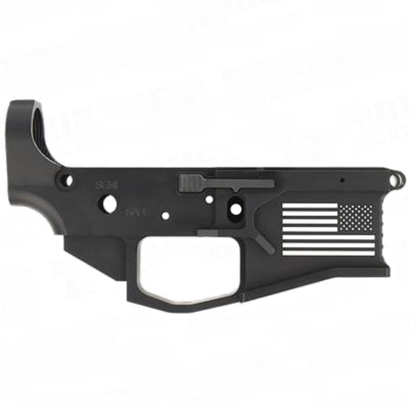 Juggernaut Tactical Gen 2 AR-15 Billet Stripped Lower Receiver
