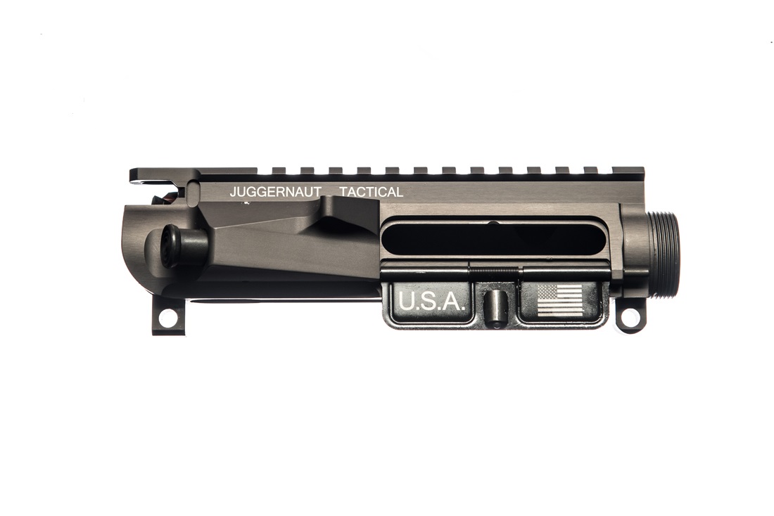 Juggernaut Tactical Gen 2 AR-15 Billet Upper Receiver