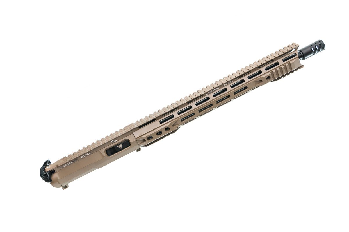 Juggernaut Tactical AR-9 Complete Upper Receiver 9mm