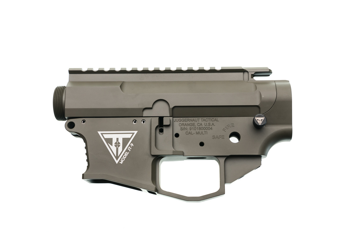 Juggernaut Tactical AR-9 Upper/Lower Receiver Set 9mm