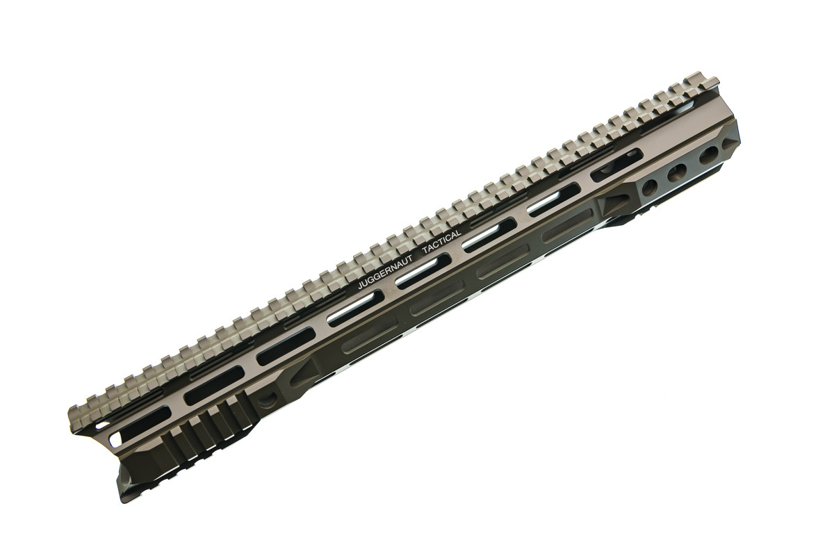 Juggernaut Tactical AR9 / AR15 Free Float Slim Rail MLOK 15"