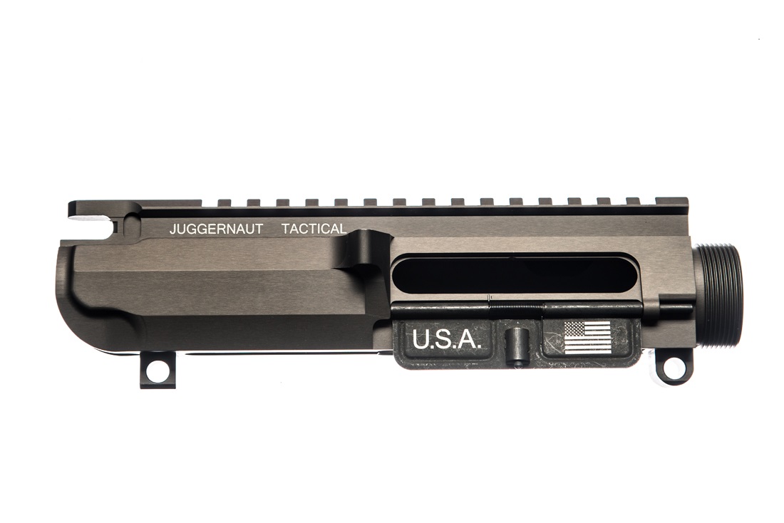 Juggernaut Tactical AR-308 Billet Upper Receiver Assembly