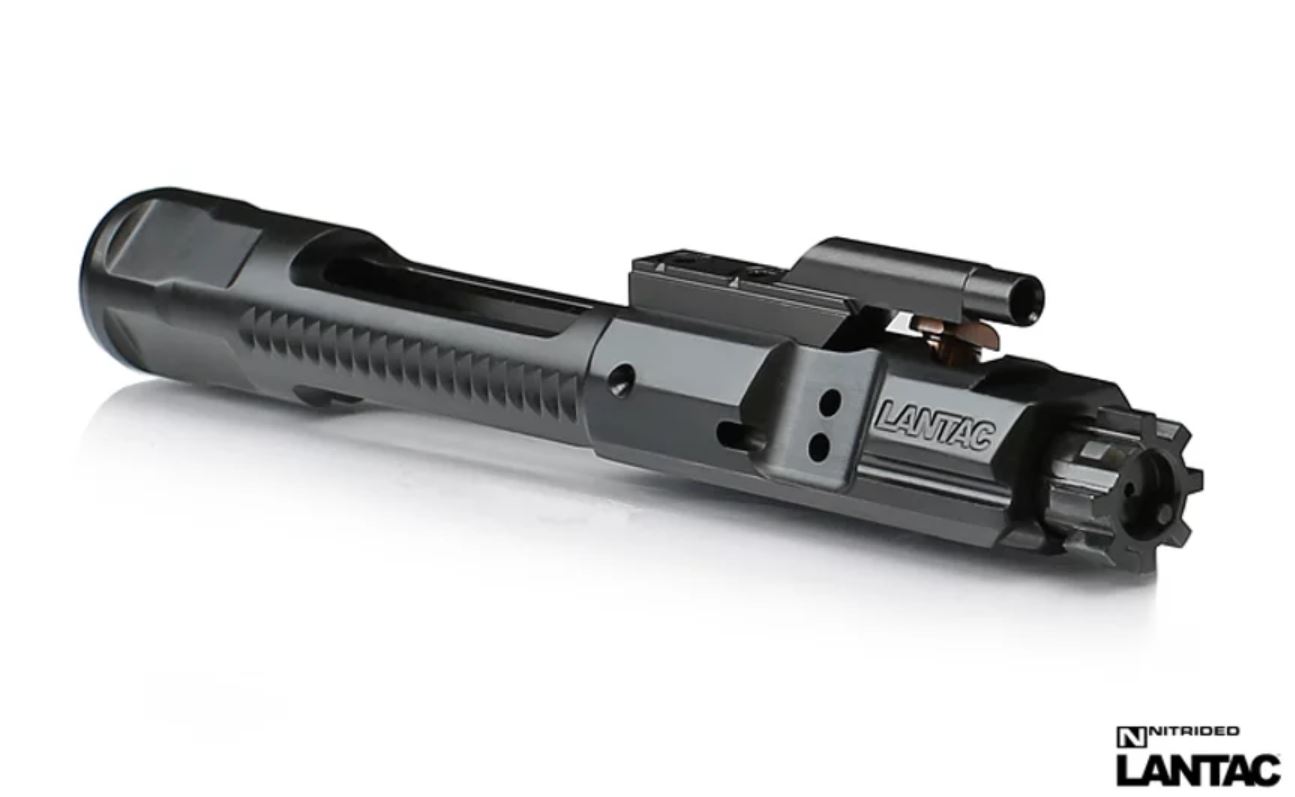 LANTAC AR-15 Enhanced Full Auto BCG Black Nitride