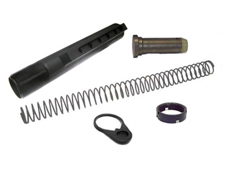 Luth LR-308 Carbine Buffer Tube Assembly (Mil-Spec)
