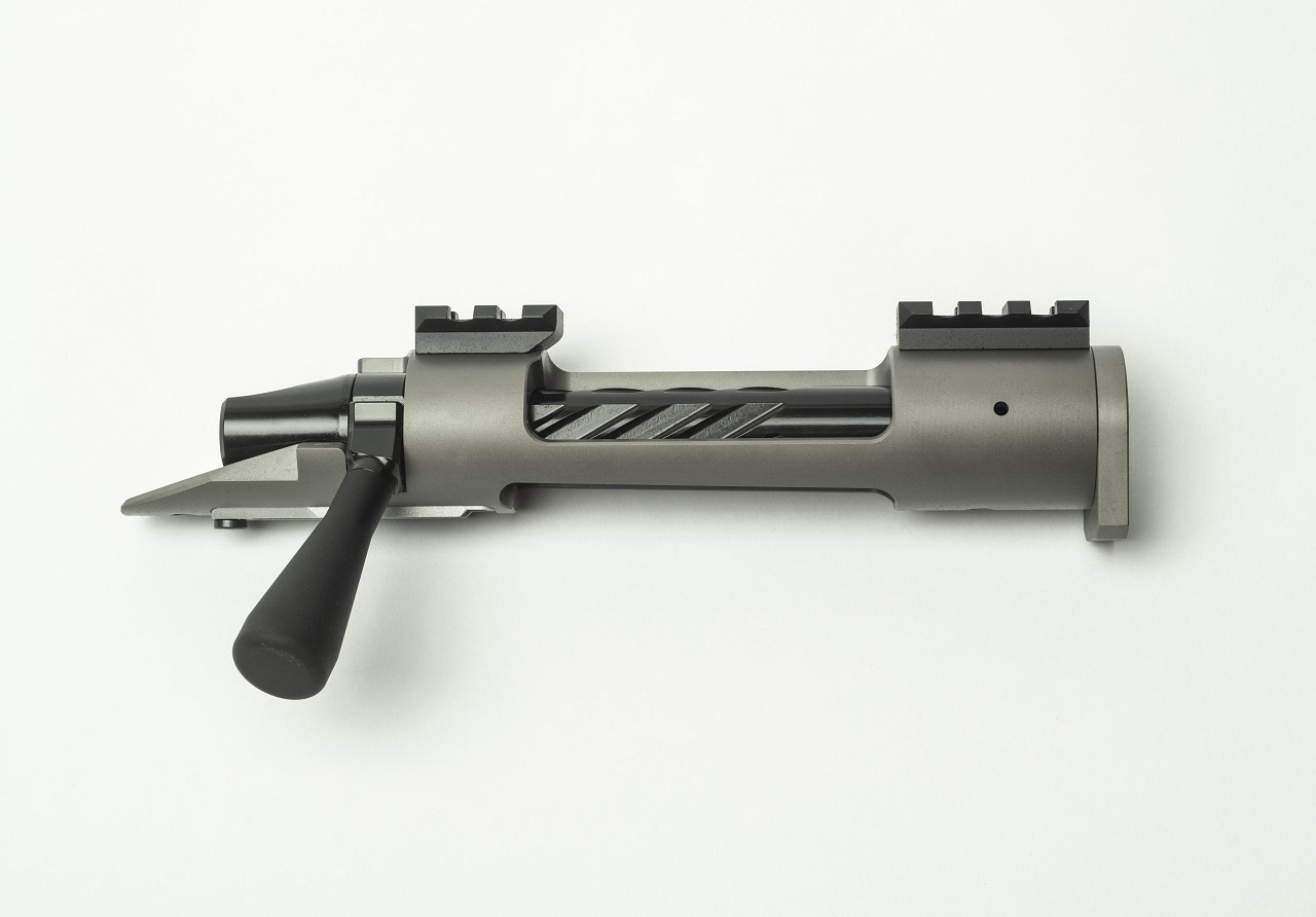 Mack EVO II Stainless Steel BDL Short Action