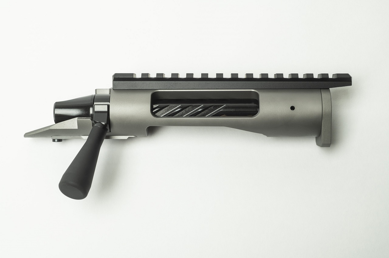 Mack EVO II Stainless Steel DBM Short Action