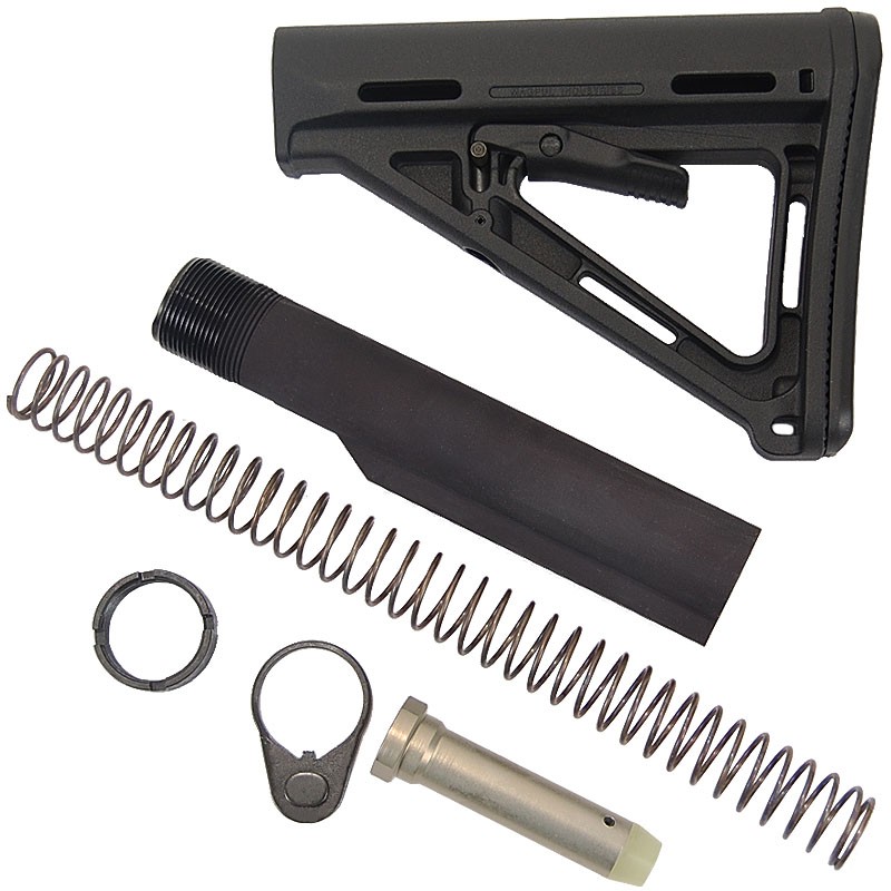 Magpul MOE Stock w/DPMS Buffer Assembly (Mil-Spec)